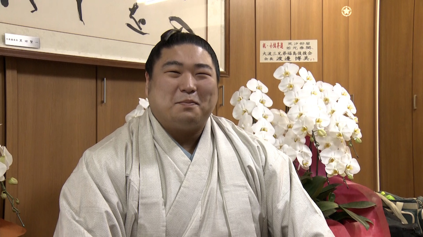Pre-Tournament Interviews - Nihon Sumo Kyokai Official Grand Sumo Home Page